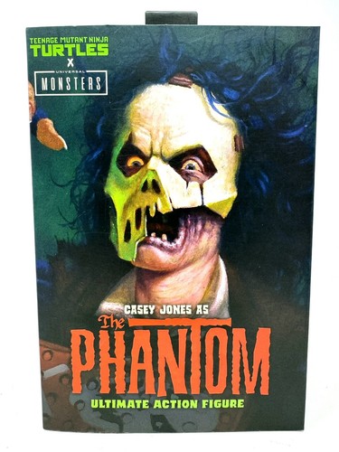 NECA TMNT Universal Monsters Casey Jones As The Phantom Action Figure ...
