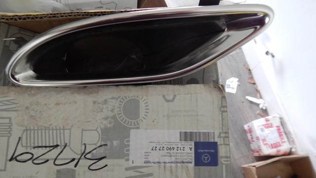 Exhaust End Pipe MERCEDES W212 GLE Ml GL W166 AMG Left Cover ...