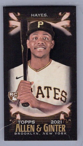 Ke'Bryan Hayes Mini 2021 Allen & Ginter x #39 | eBay