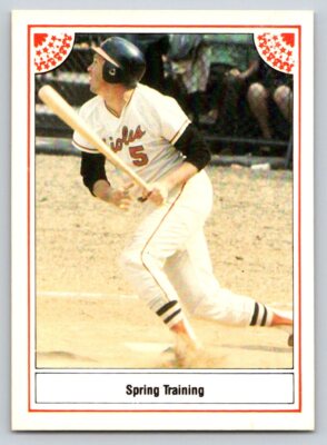 1983 ASA Brooks Robinson #10 Brooks Robinson NM+ | eBay