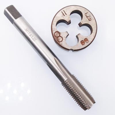 US Stock HSS M11 x 1.25mm Tap & M11 x 1.25mm Die Metric Thread Right ...