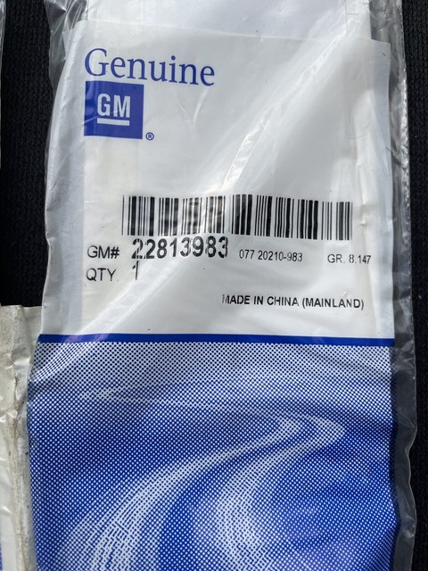 GMC GM OEM 2015 Sierra 2500 HD Fender-emblem Badge Nameplate 22813983 ...