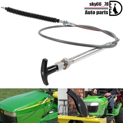 for AM126215 John Deere Snow Blower Spout Chute Control Deflector Cable ...