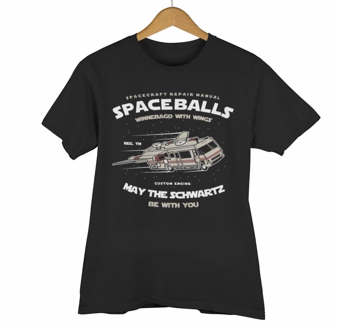 Vintage 80s Spaceballs Movie Tshirt Vintage Star Wars 80s Kids John ...