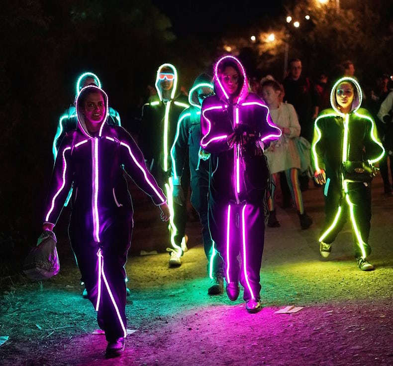 Stick Man Light Up Costume