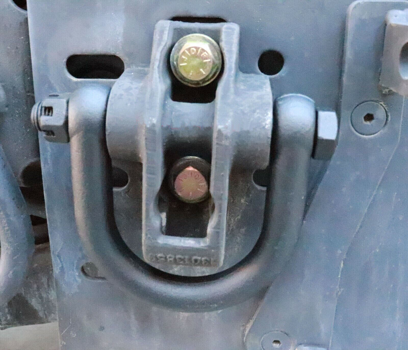 Front or Rear Shackle Qty 2 for HMMWV, HUMMER H1 HUMVEE M998 M1151 ...