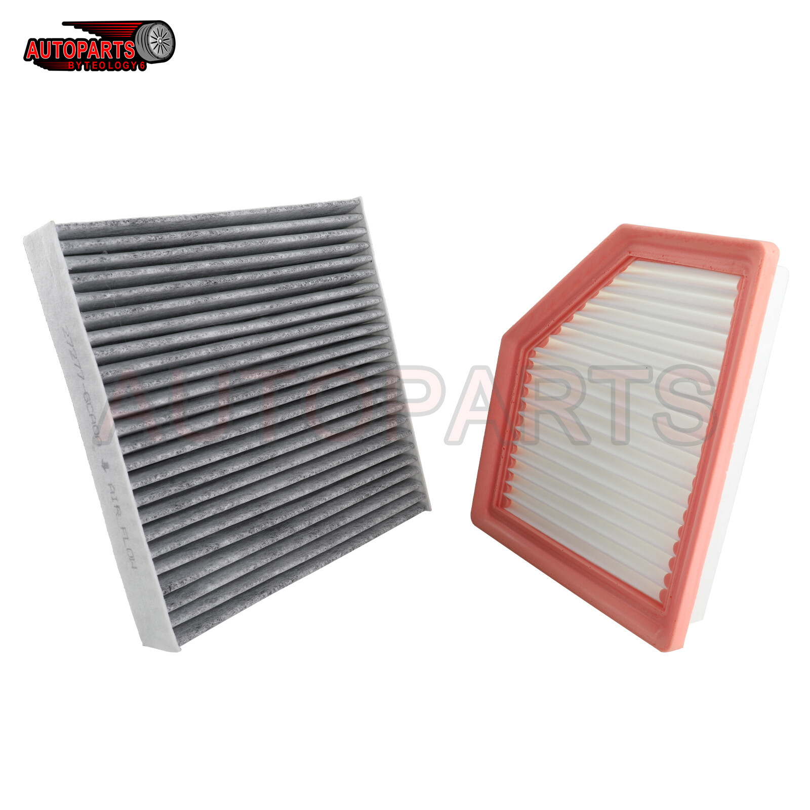 Premium COMBO Set Engine Air Filter & Cabin Filter FOR 2020-2024 NISSAN ...