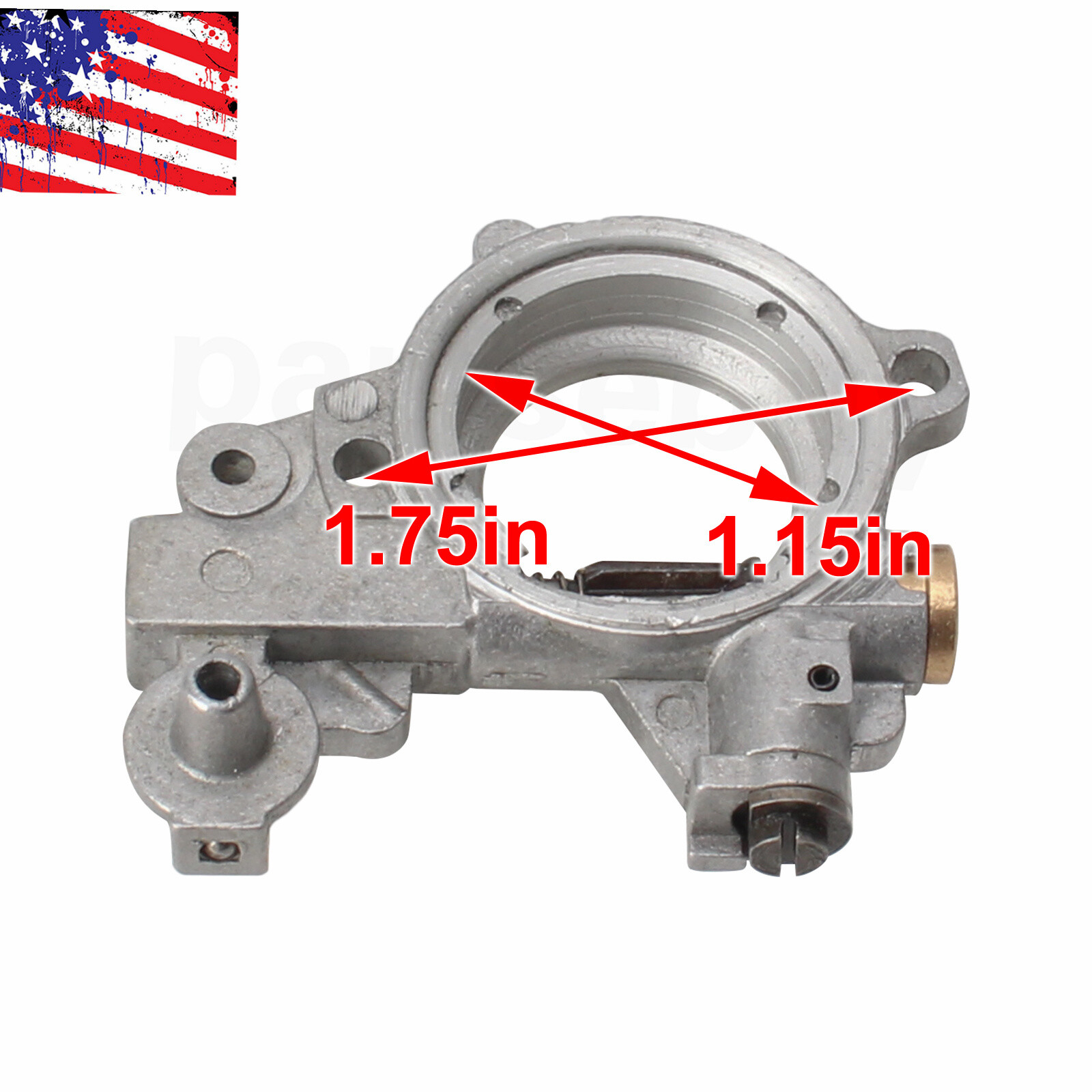 NEW OIL PUMP FITS STIHL MS341 MS361 MS362 046 MS460 MS461 MS441 US FAST ...