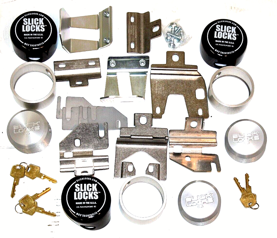 Slick Locks Ford Transit Connect kit, 2010-2013, FD-TC-FVK-1-TK | eBay