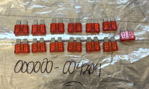 BRAND NEW - MERCEDES BENZ FUSE LINKS PART# 000000-004204 GENUINE OEM ...