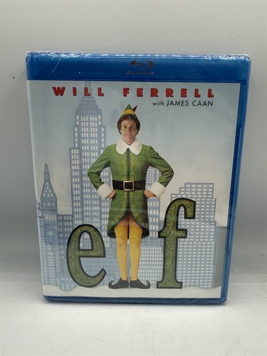 NEW SEALED ELF BLU-RAY WILL FERRELL | eBay