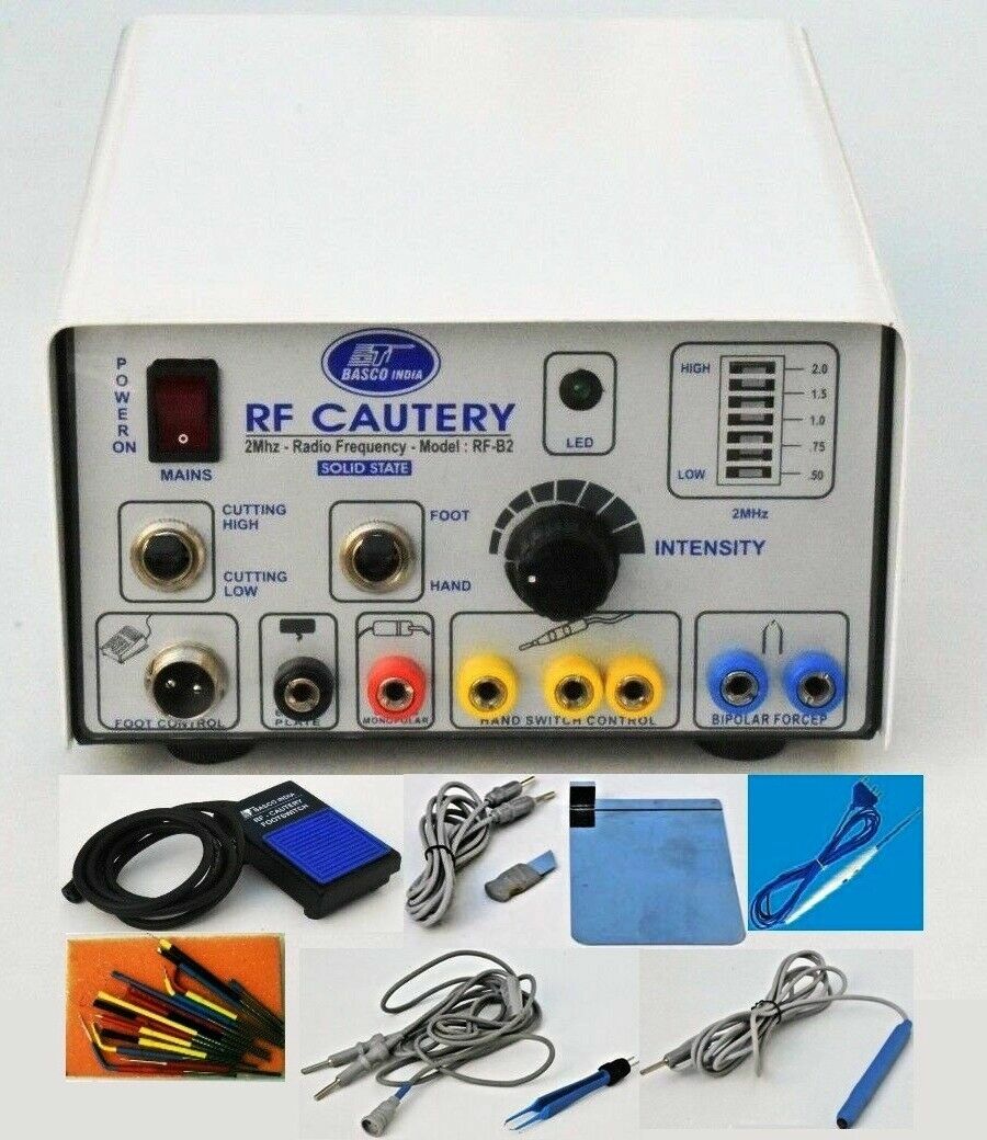 Radio 2 MHz Frequency Skin Surgical RF Cautery ENT Plastic Surgery ...