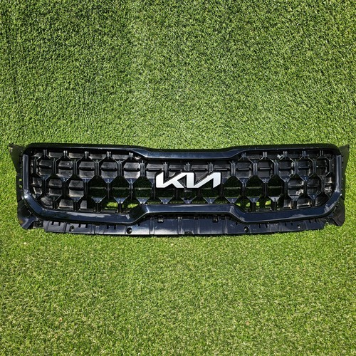 2023 2024 2025 Kia Telluride Black Front Grille Grill OEM 86353-S9710 ...