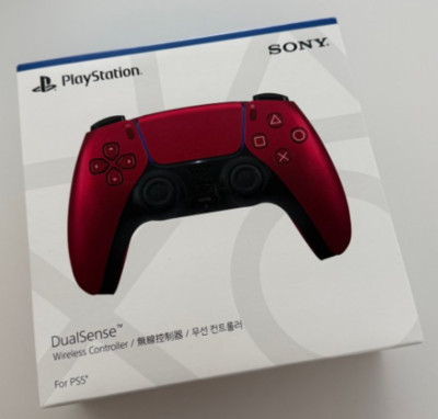 [PS5] Deep Earth DualSense Wireless Controller Volcanic Red / Express ...