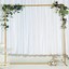 Free Standing Heavy Duty Wedding Arch Frame Backdrop Stand Birthday ...