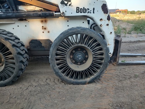 Michelin X Tweel Airless Radial Tire SSL All Terrain 10N16.5 SET OF 4 ...