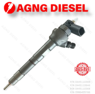 NEW BOSCH DIESEL FUEL INJECTOR VW AUDI 2.7L 3.0L 0445110646 ...