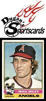 1976 Topps #387 Mike Miley | eBay