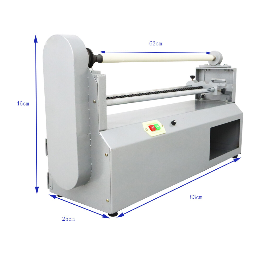 110V Electric Foil Paper Cutter Hot Stamping Automatica Cutting Tool ...