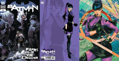 BATMAN #92 MAIN + ARTGERM + 1:25 PUNCHLINE DESIGN VARIANT 3PC SET ...