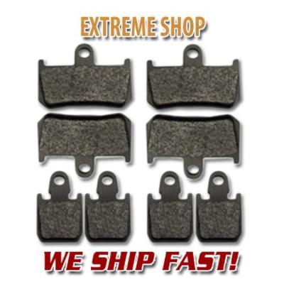 Yamaha Front Brake Pads YZF R1 (2007-2014) VMX 1700 V-Max (09-14) MT-01 ...
