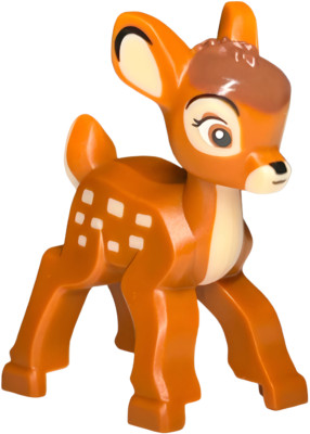 LEGO Bambi Deer Minifigure Disney 100 43230 NEW From Walt Disney ...