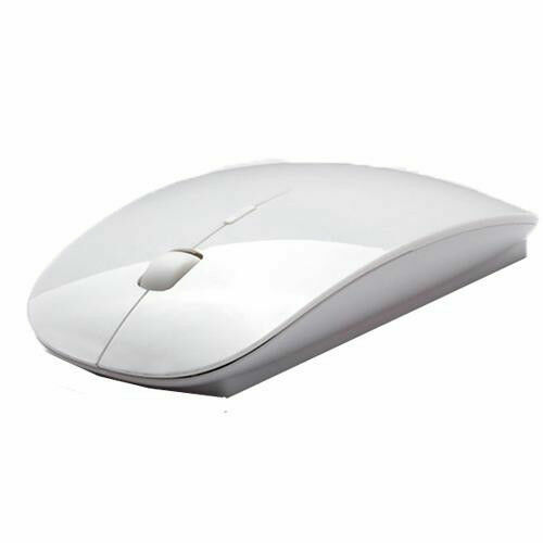 2.4GHz USB Wireless Optical Mouse Mice for Apple Mac Macbook Pro Air PC ...
