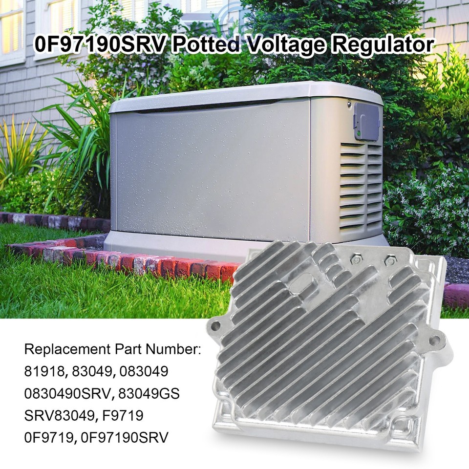 0F97190SRV FOR Generac Voltage Regulator PCB 0F9719 083049 81918 83049 ...