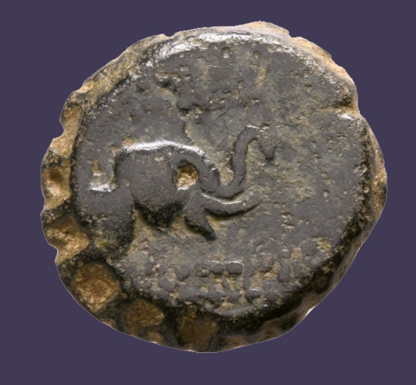 Archaios | SELEUKID Kings DEMETRIOS I - Horse / Elephant Serrate | AE ...
