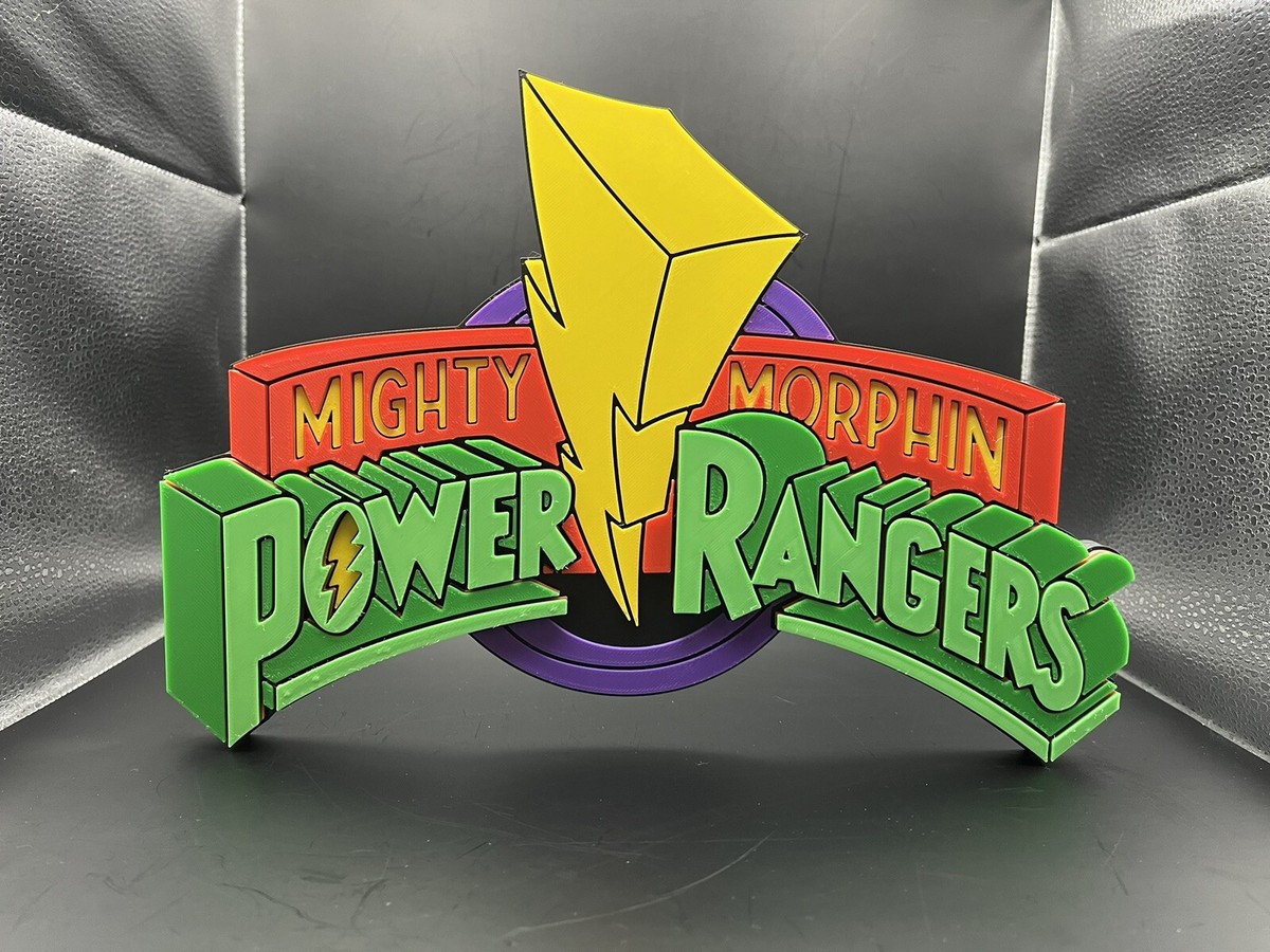 Power Ranger Logo Red Power Ranger Logos