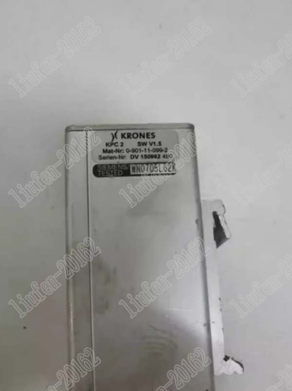 1PC Used KRONES Control module KPC2 | eBay