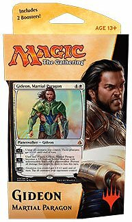 Magic The Gathering Amonkhet Gideon Martial Paragon Planeswalker Deck ...