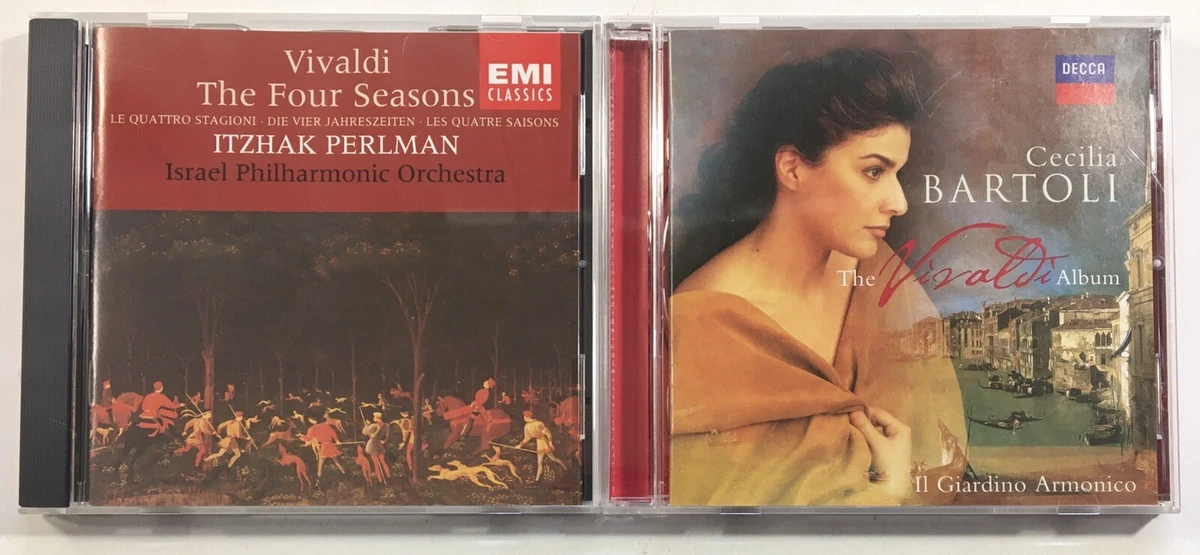 Vivaldi Four Seasons Itzhak Perlman