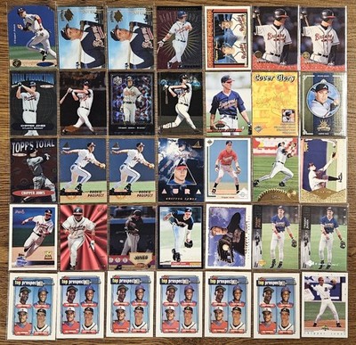 59 ALL Chipper Jones Lot, many rookies, years, and brands | eBay