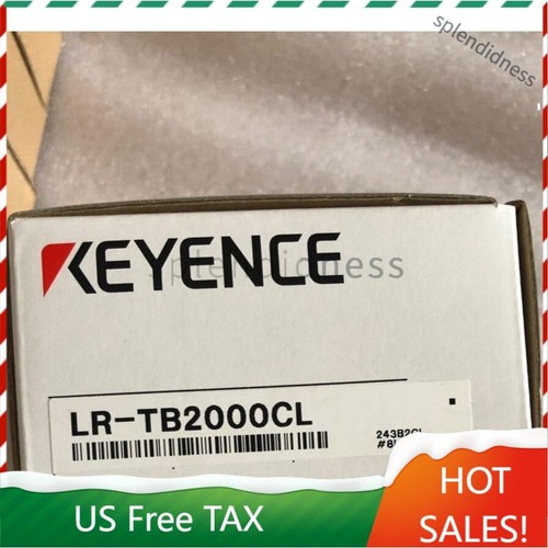 One Keyence LR-TB2000CL Laser Sensor New In Box Fast Shipping | eBay