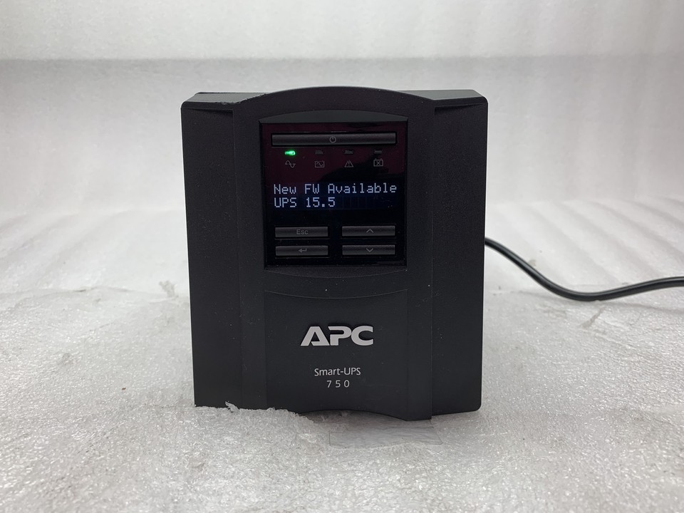 APC SmartUPS LCD 750VA 120V Tower UPS (SMT750) (NO BATTERY) | eBay