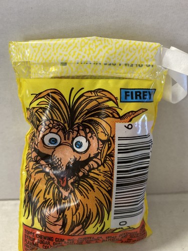 Vintage 1986 Topps Labyrinth FIREY Jim Henson Bubble Gum Pouch--NOS ...