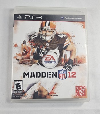 Madden NFL 12 (Sony PlayStation 3, PS3, 2011) - Complete With Manual ...