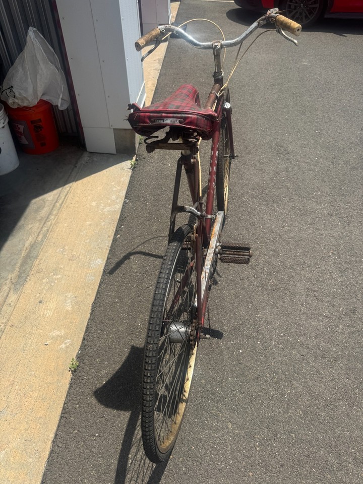 Vintage Raleigh Racer Road Bicycle All Steel Frame As-Is Project | eBay