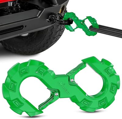 Nilight S-Shape Winch Hook Quick Release Tow Hook for Winch Cable Ropes ...