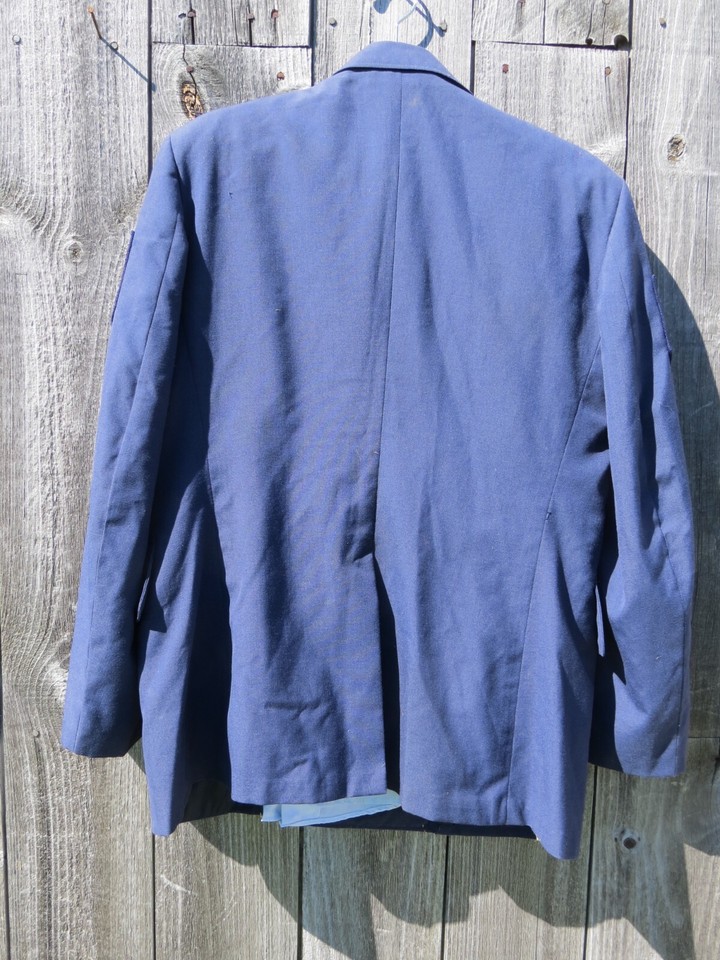 1968-1988 USAF OSI Master Sargent Dress Uniform With Ribbons, Medal ...