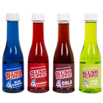 Slush Puppie 4 Pack Syrups Set 4 x 180ml | eBay UK