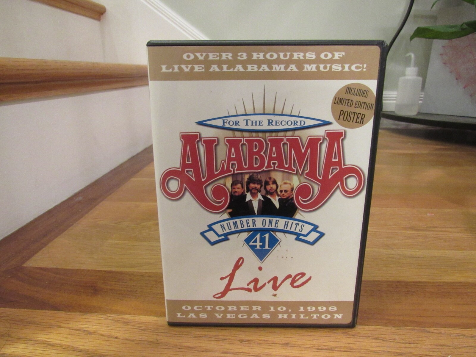 Alabama: For the Record - 41 Number One Hits Live (DVD, 1999) w ...