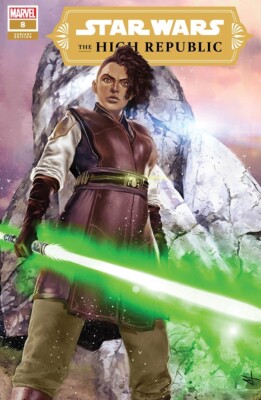 STAR WARS THE HIGH REPUBLIC 8 NM MARCO TURINI TRADE VARIANT MARVEL ...