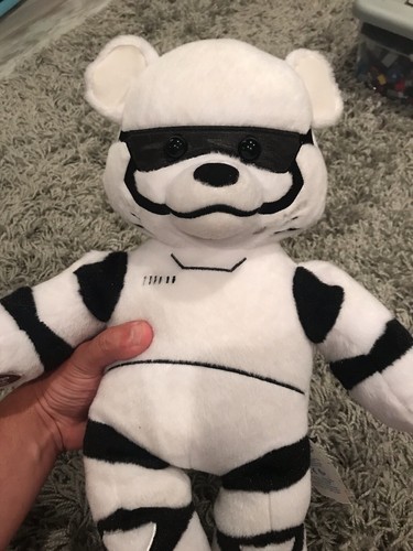 Build A Bear Star Wars: The Force Awakens - Storm Trooper Plush ...