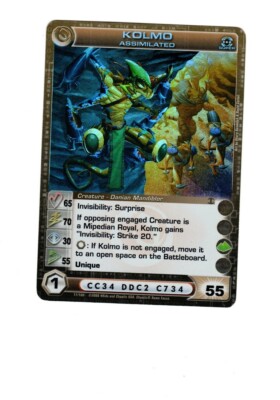 Chaotic Super Rare Danian Kolmo Assimilated Min Energy | eBay