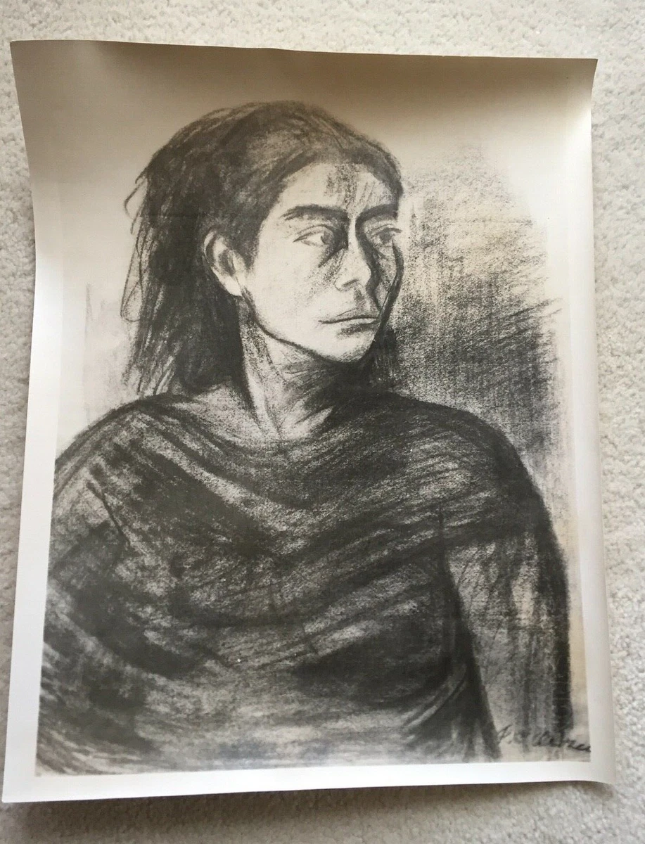 Jose Clemente Orozco Self Portrait