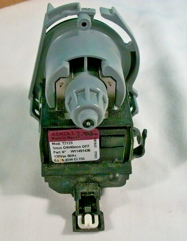 Whirlpool Genuine Part #W11497943, Dishwasher Drain Pump, NIB | eBay