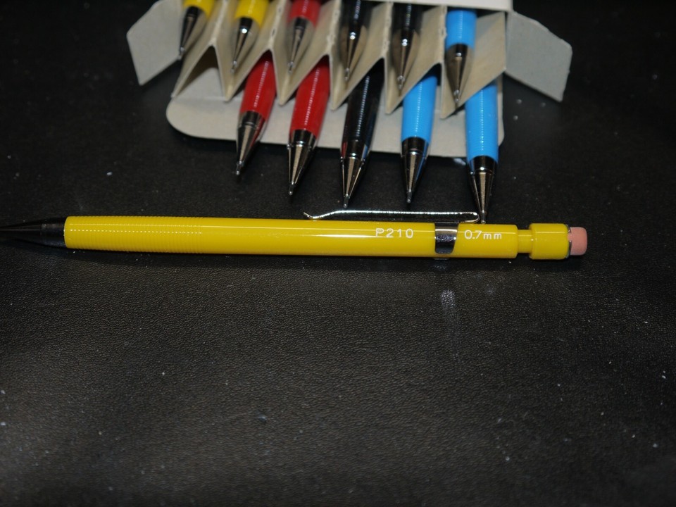 Scripto Mechanical Pencils - 12 P210 Ultra thin lead pencils | eBay