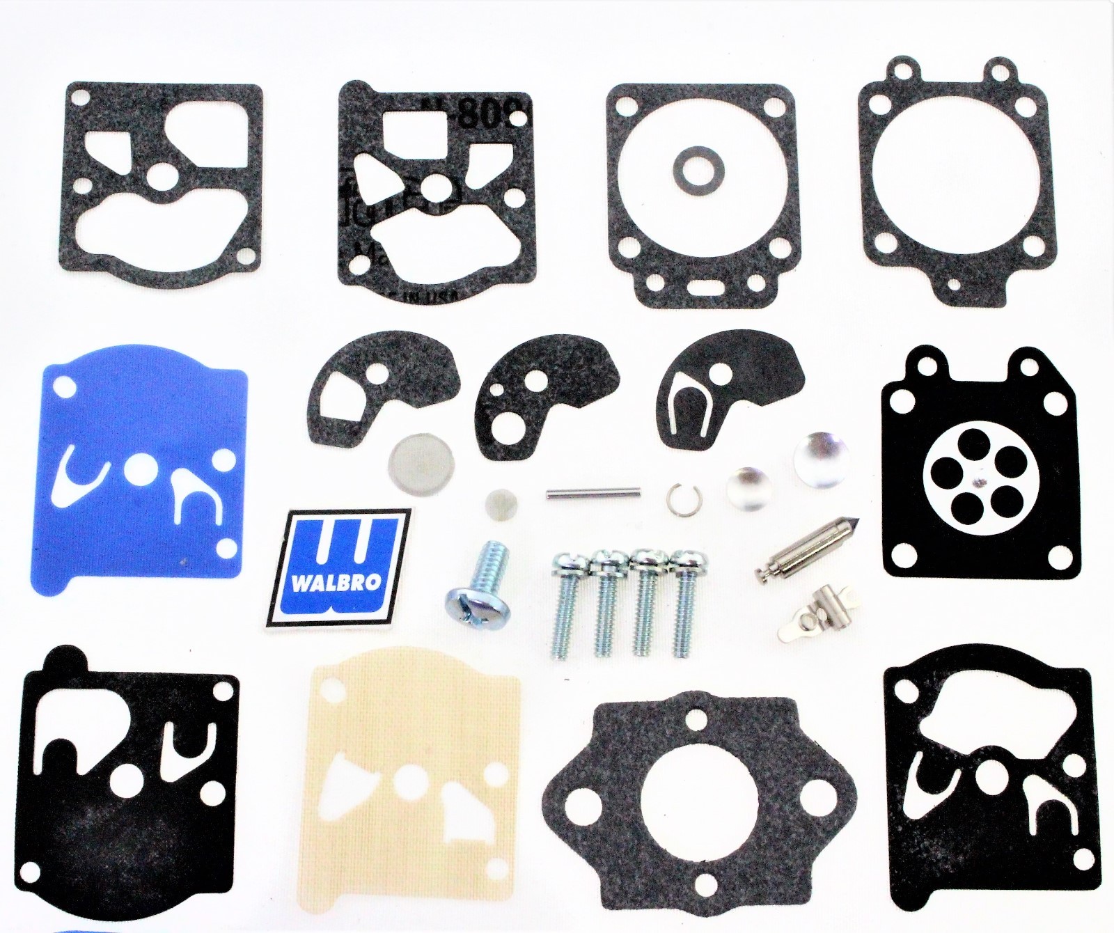 Walbro Carburetor Kit fits WT81 WT-81-1 WT329 WT-329-1 WT330 WT-330-1 ...
